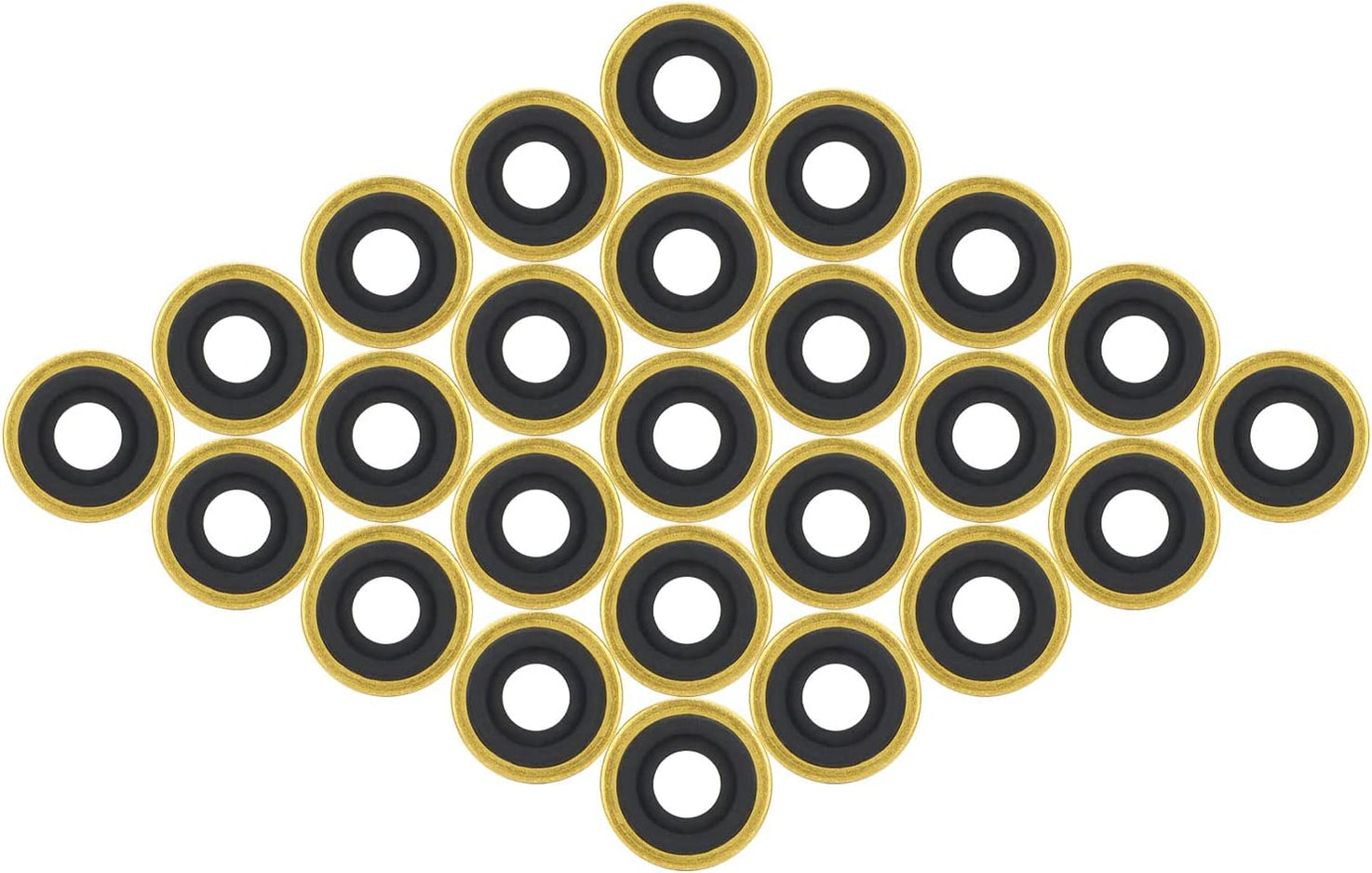 Oxygen Regulator Washer, O2 Ring Seals Brass Yoke Washer, Oxygen Tank ...