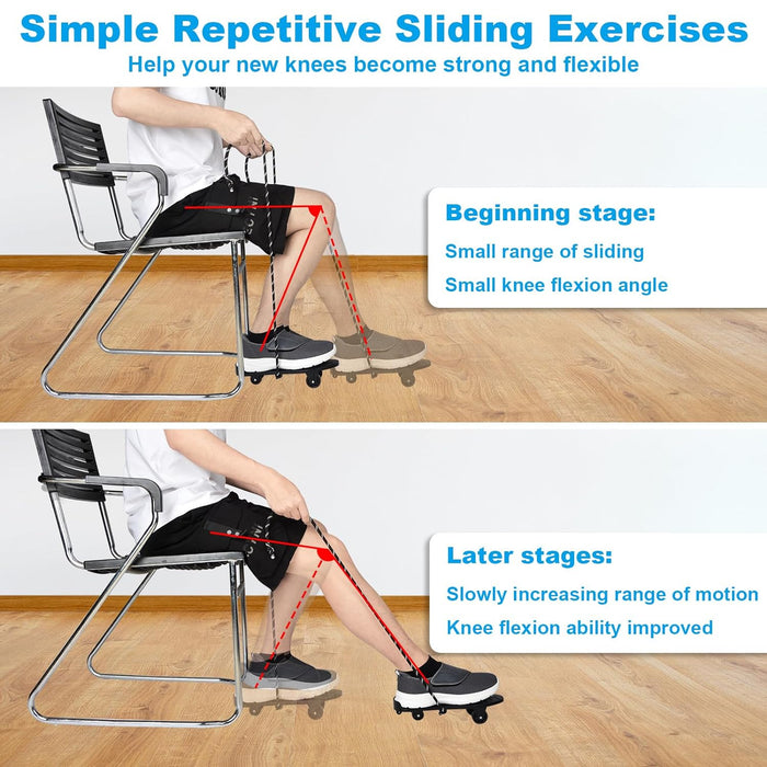 Knee Glides Electric Knee Glide For Knee Replacement Recovery Cpm ...