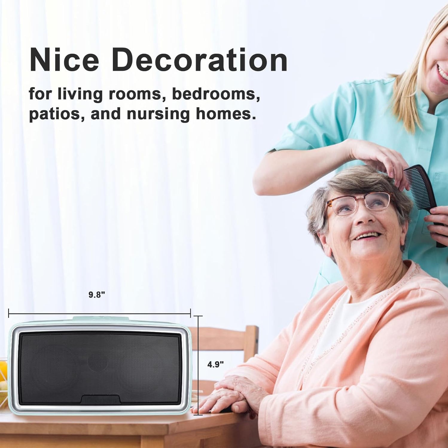 Dementia Simple Music Player | Alzheimers Music Box | Elderly MP3 ...