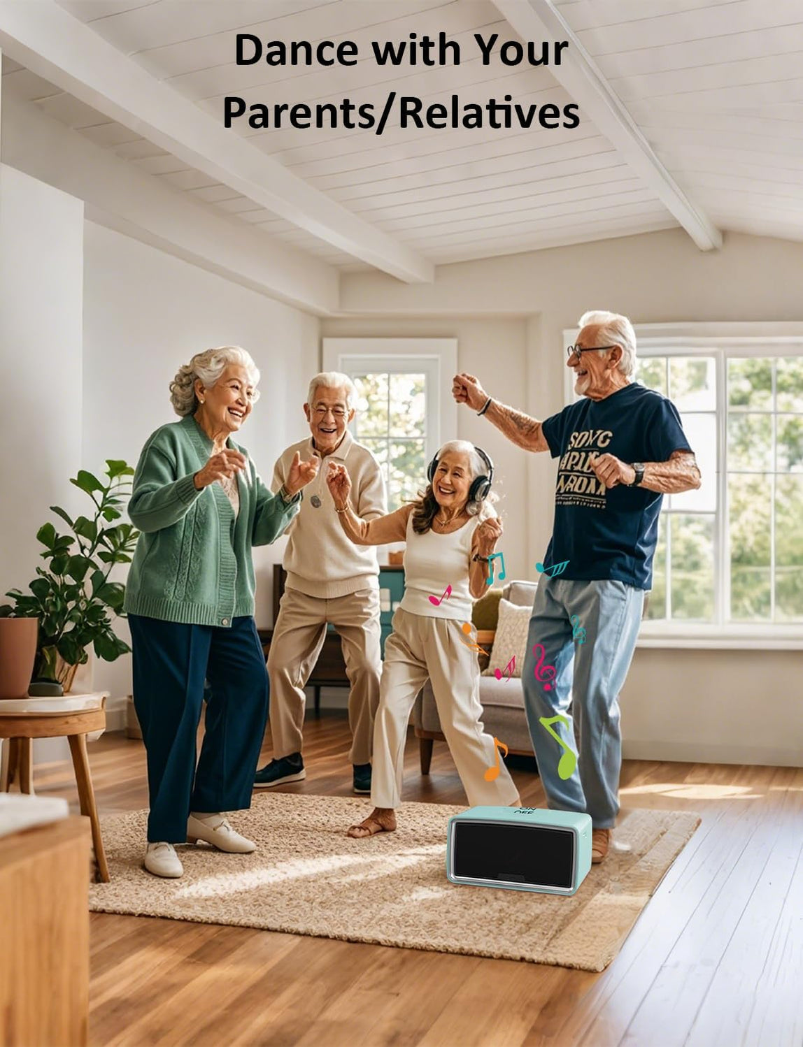 Dementia Simple Music Player | Alzheimers Music Box | Elderly MP3 ...