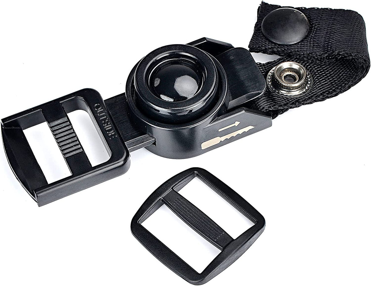Motorcycle Helmet Quick Release Buckle Kit, Helmet Chin Strap Adapter ...