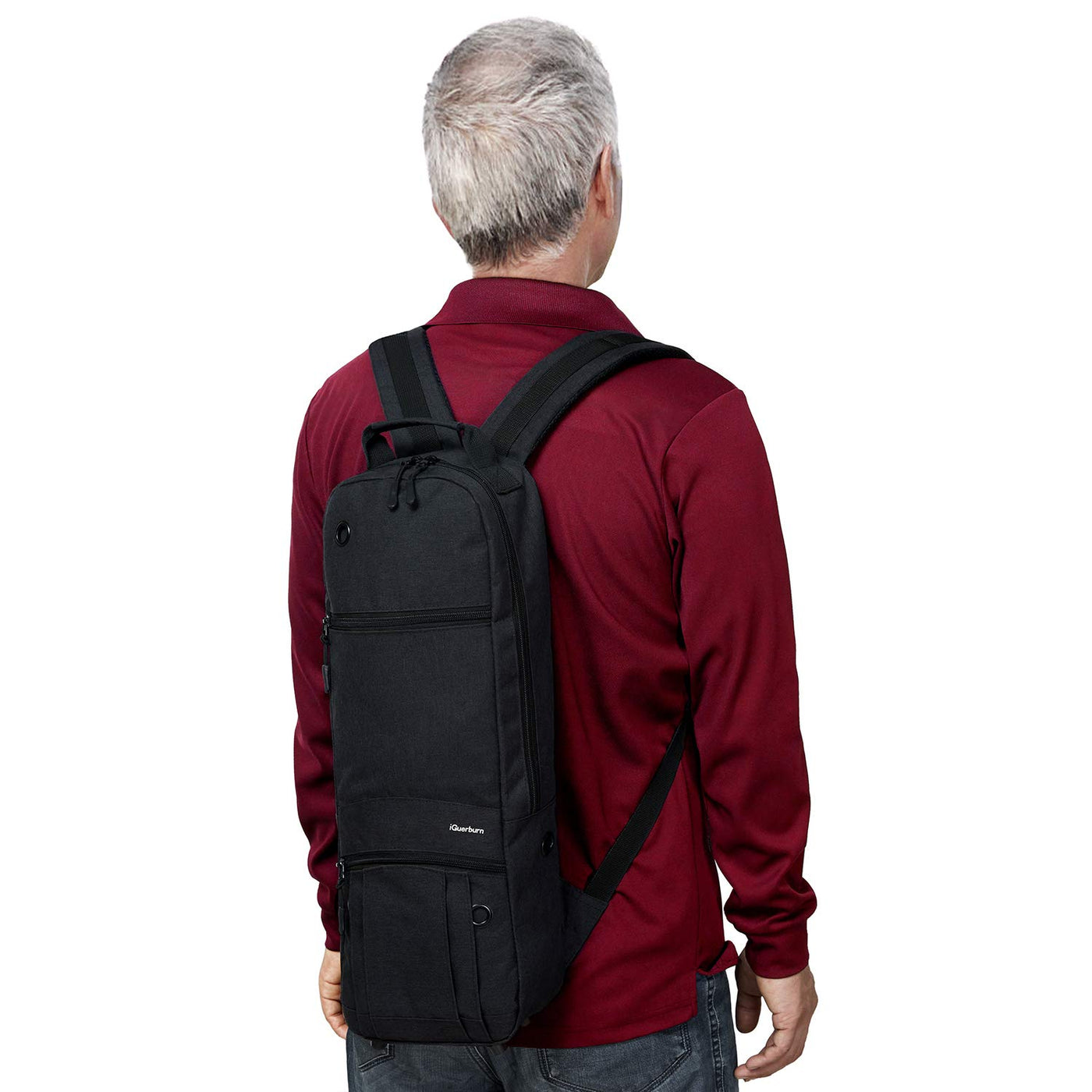 Backpack for D Oxygen Tank | Bag for M15 Oxygen Cylinder | iGuerburn O2 ...