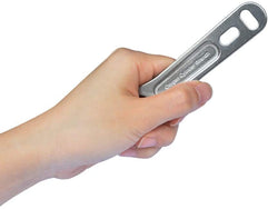 Small Metal Oxygen Cylinder Tank Wrench | O2 Key with Lanyard Cable Ch ...