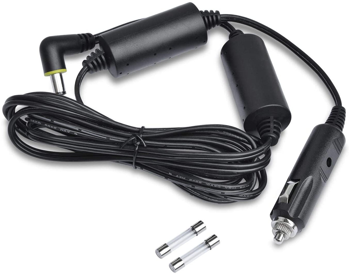 12V Shielded DC Power Cord for DreamStation CPAP BiPAP Machines ...