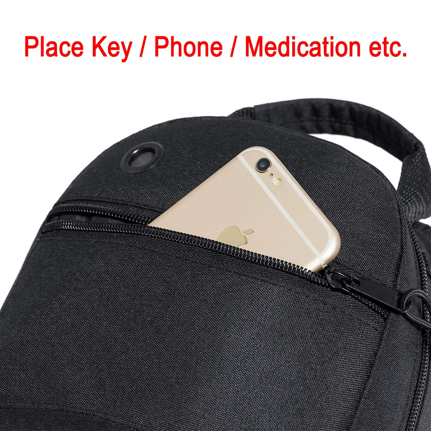 Backpack Bag for Size M2, A/M4, ML6, B/M6, M7, C/M9 Oxygen Tank ...